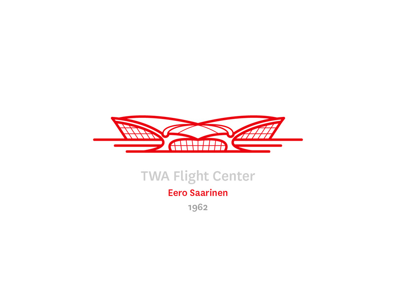 TWA Terminal Center by Be Chanlimcharoen on Dribbble