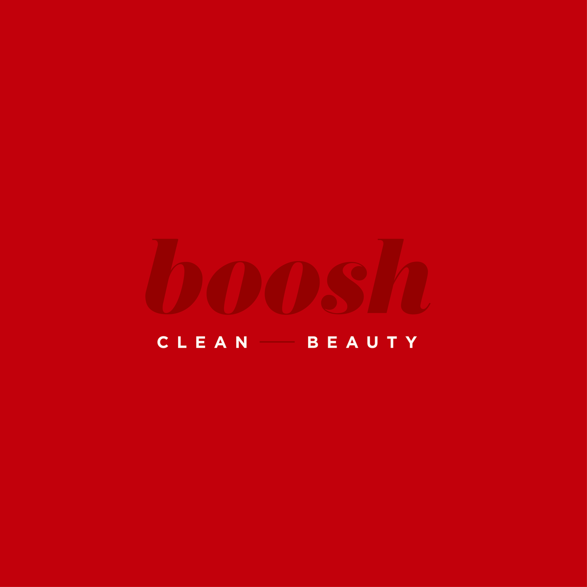 Boosh Logo by Brie Pointer on Dribbble