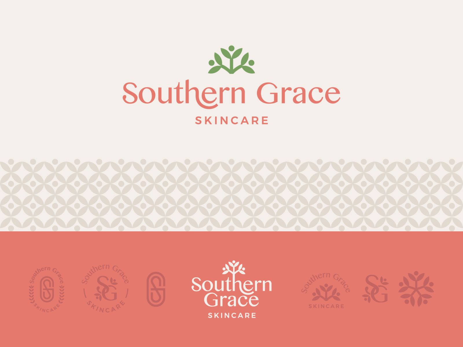 Southern Grace Skincare Logo Package by Matthew Frey on Dribbble