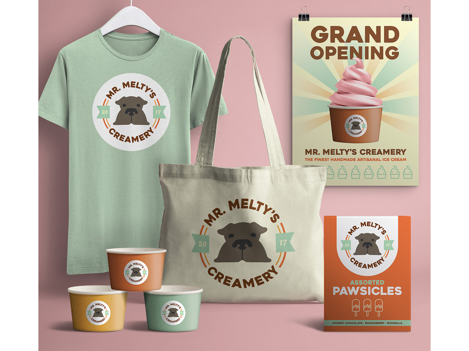 Mr. Melty Merch Package by Anna Mikhaela Reyes on Dribbble