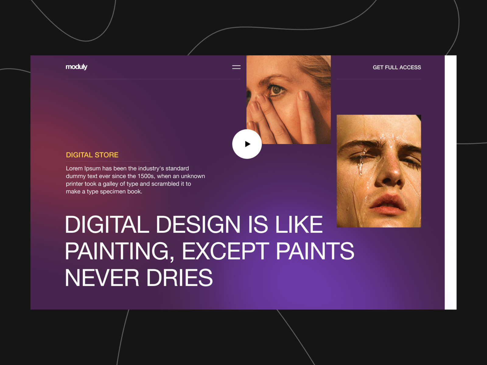 Hello Dribbble by Moduly on Dribbble