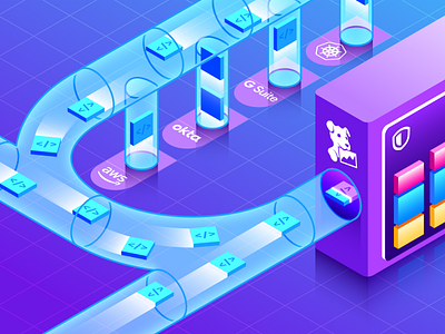 Security Analytics - Solution Brief by Alex Kurr on Dribbble