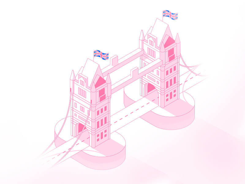 London Bridge by Alex Kurr for The New Fuel on Dribbble