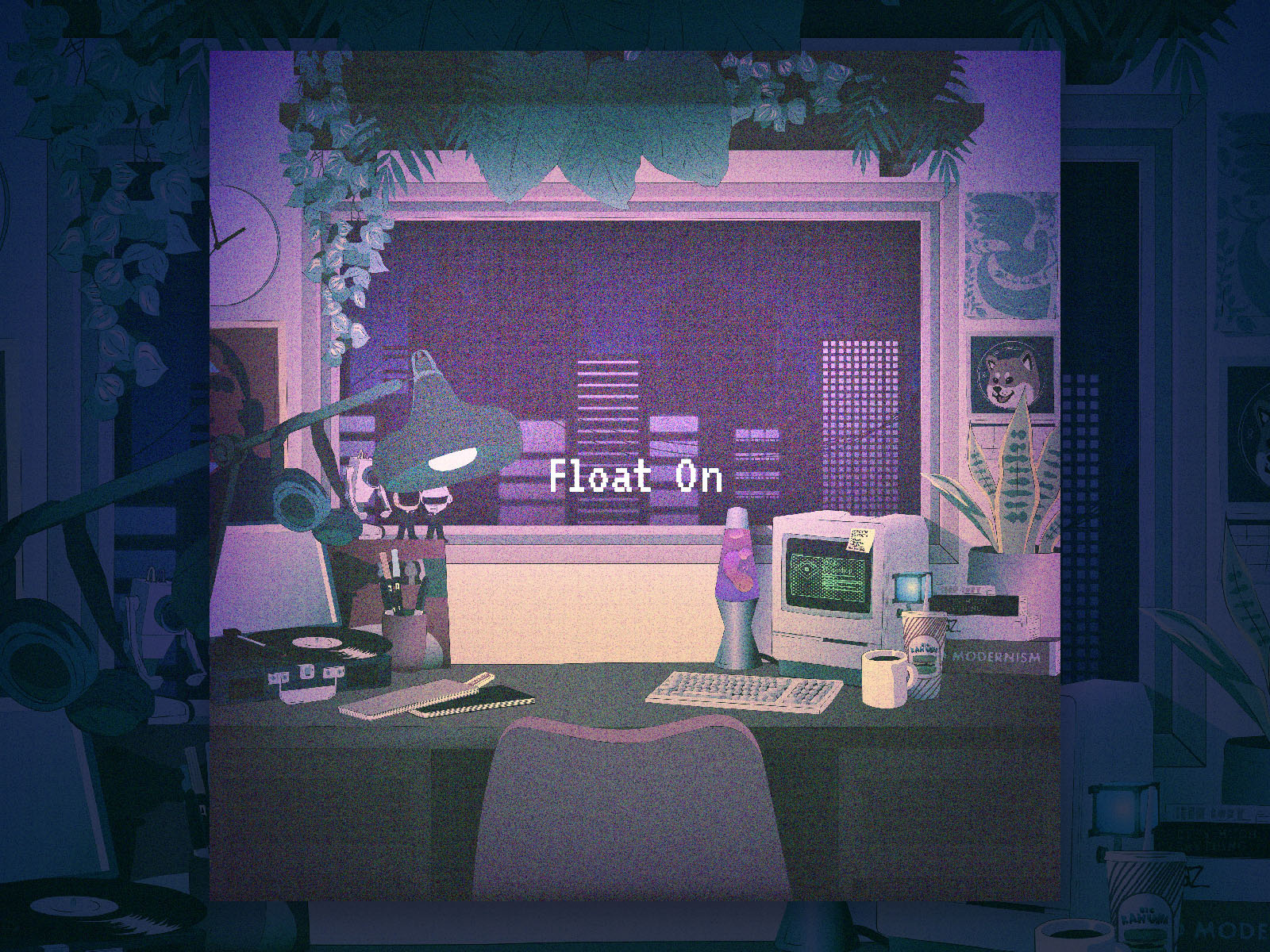 Float On Playlist Cover by Chris Meier on Dribbble
