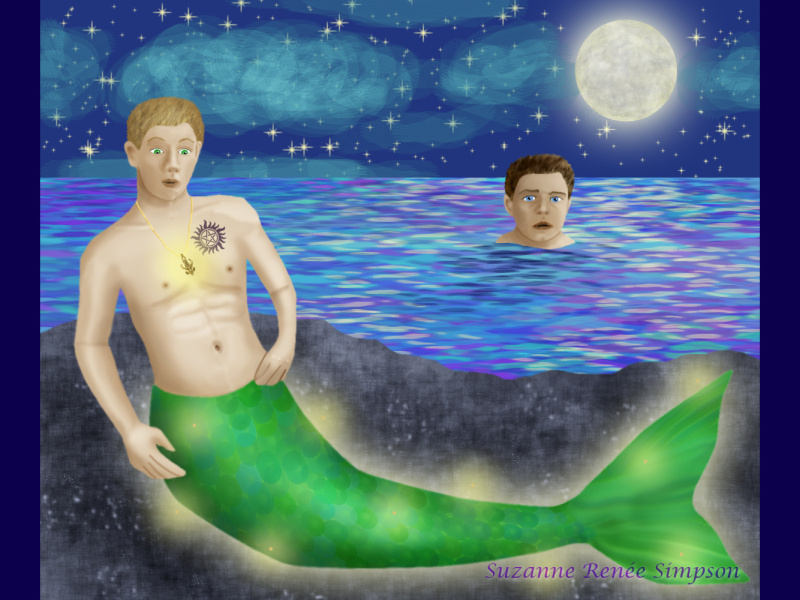 Merman Transformation Sequence To Man