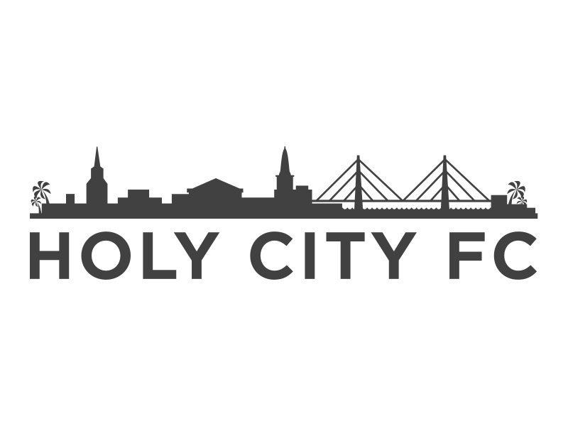 Holy City Football Club- Full Text Lockup by Brian McDonaugh on Dribbble