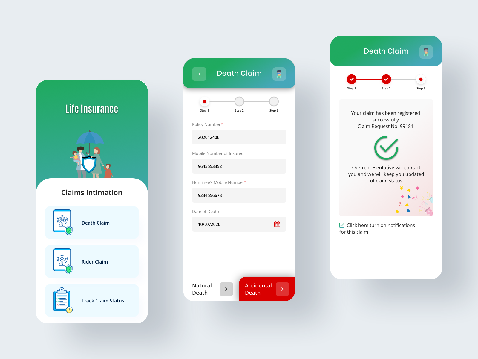 Insuarance by hemant sutar on Dribbble