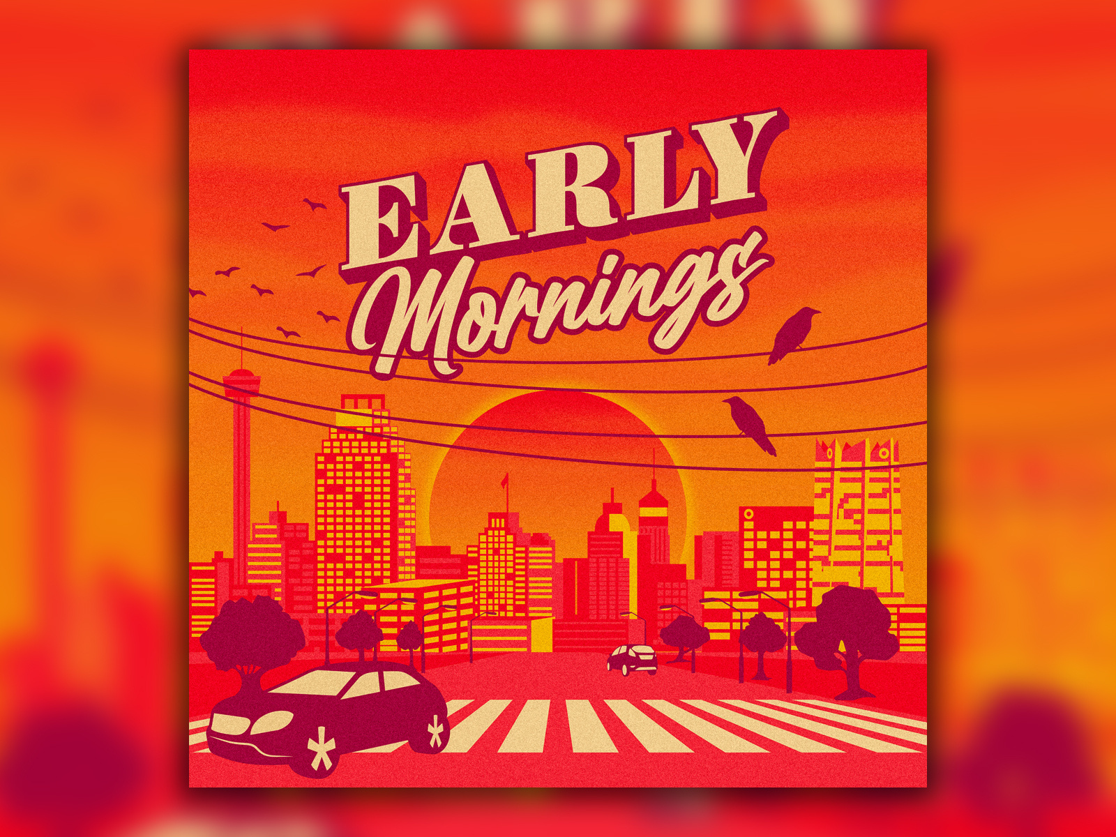 Early Mornings by Jake Samuelson on Dribbble