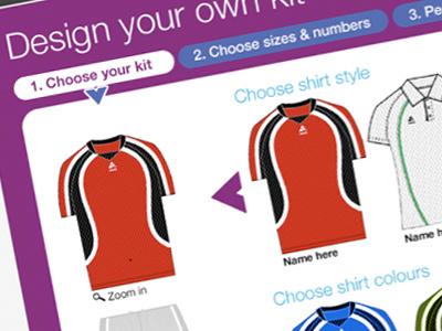 Kit designer by Martin Pownall on Dribbble