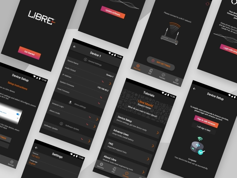 Libre Mavid App UI Design by Cumulations Technologies on Dribbble