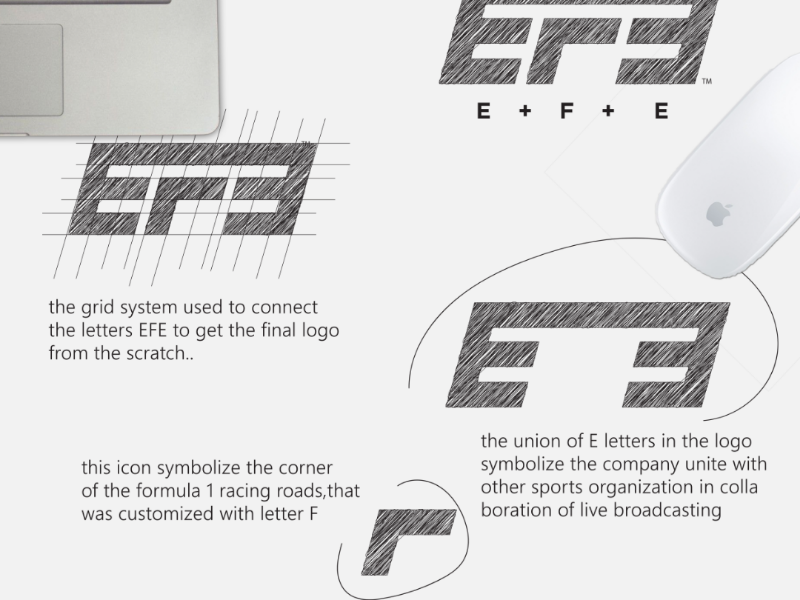 EFE logo concept by Atson Alinanuswe on Dribbble