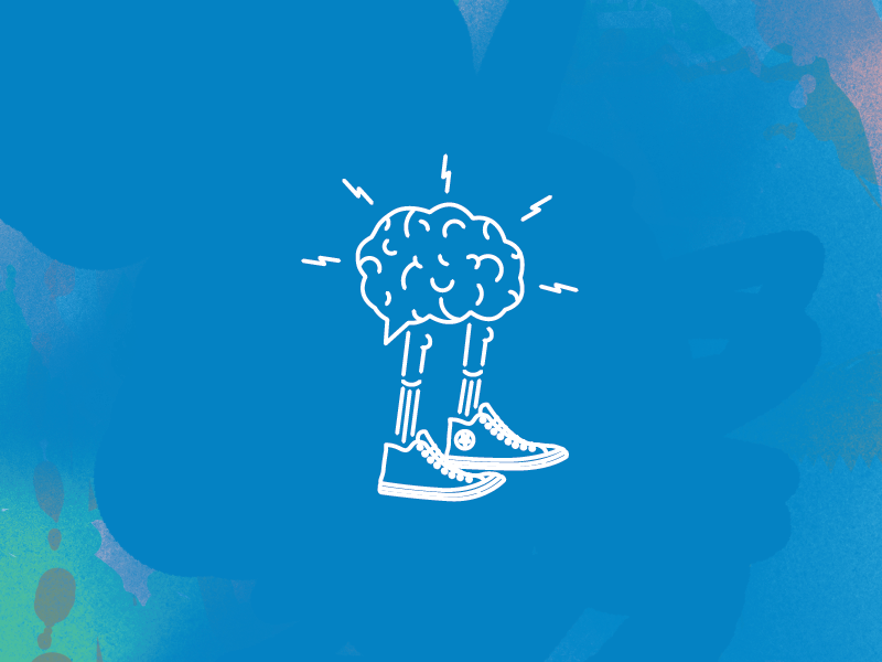 Stimulate that brain! by Matt Jackson on Dribbble