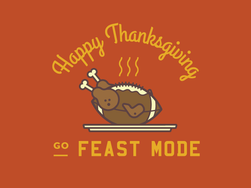 GO FEAST MODE by Fyresite on Dribbble