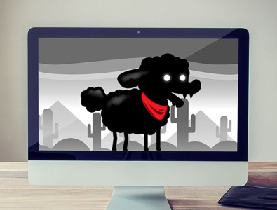 Wolf Sheep Game Asset Sprites by bevouliin on Dribbble