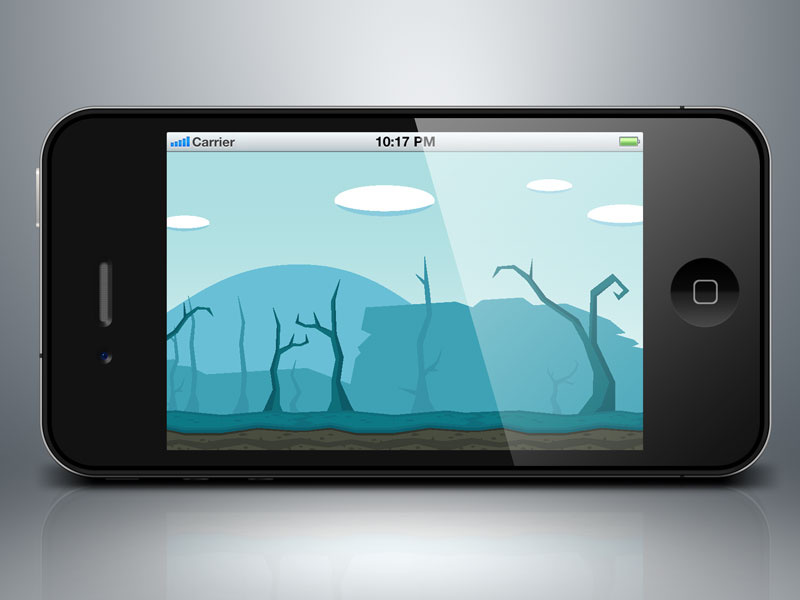 Death Forest Game Background by bevouliin on Dribbble