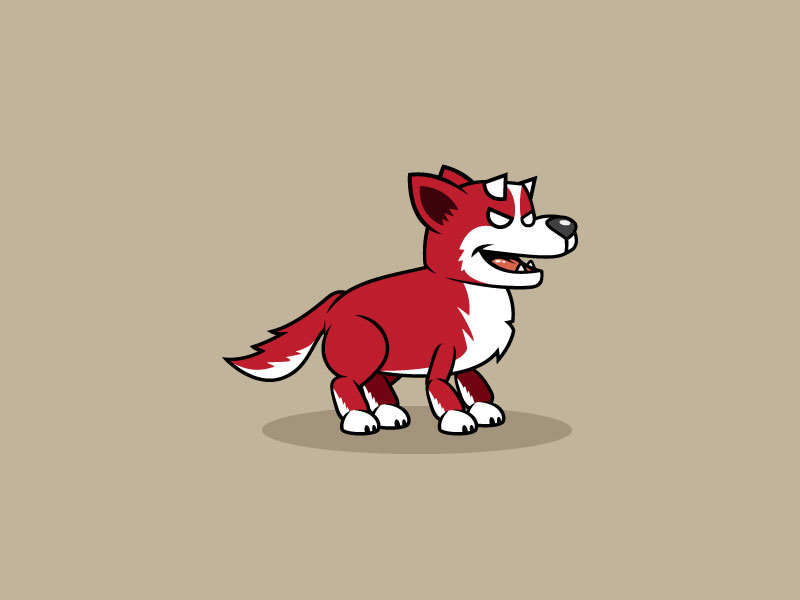 Devil Dog Companion Game Character Sprites by bevouliin on Dribbble