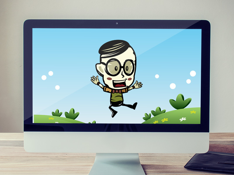 Smartkid Male Game Character Sprites by bevouliin on Dribbble