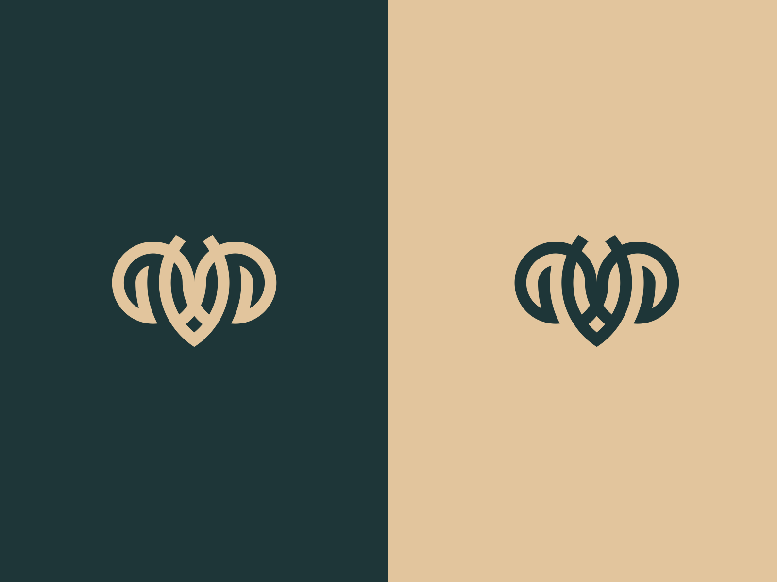 GMD Monogram by mwh_design on Dribbble