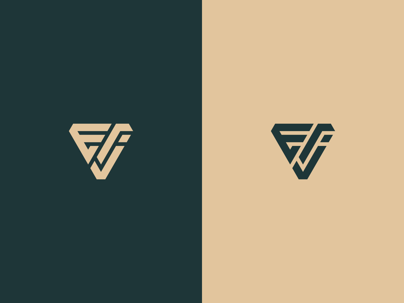 EFJ Monogram by mwh_design on Dribbble
