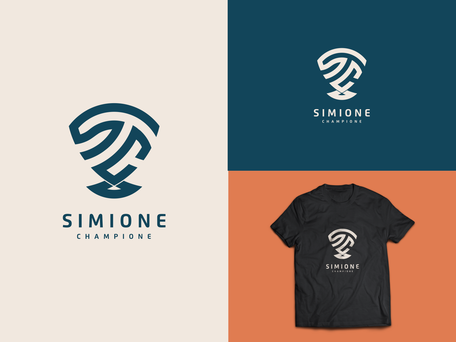 SIMIONE CHAMPIONE by mwh_design on Dribbble