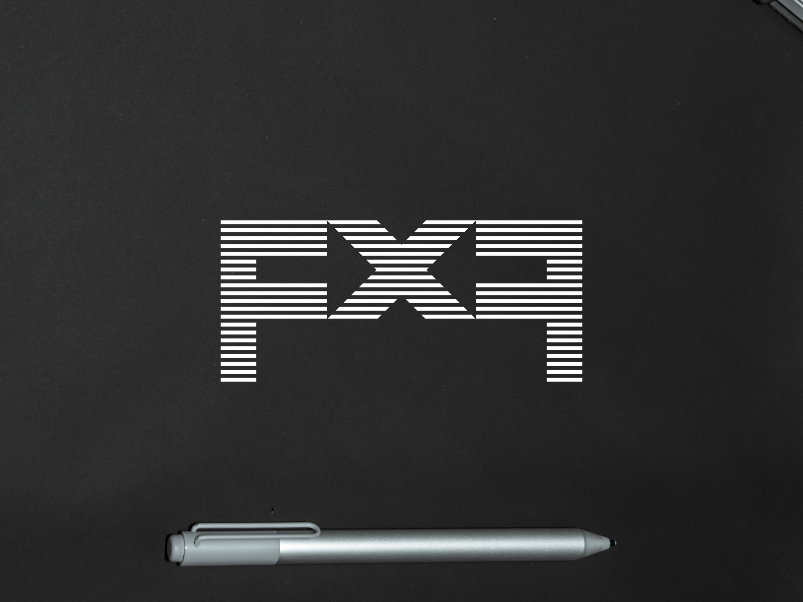 FxF + ARROW Negative Space by mwh_design on Dribbble