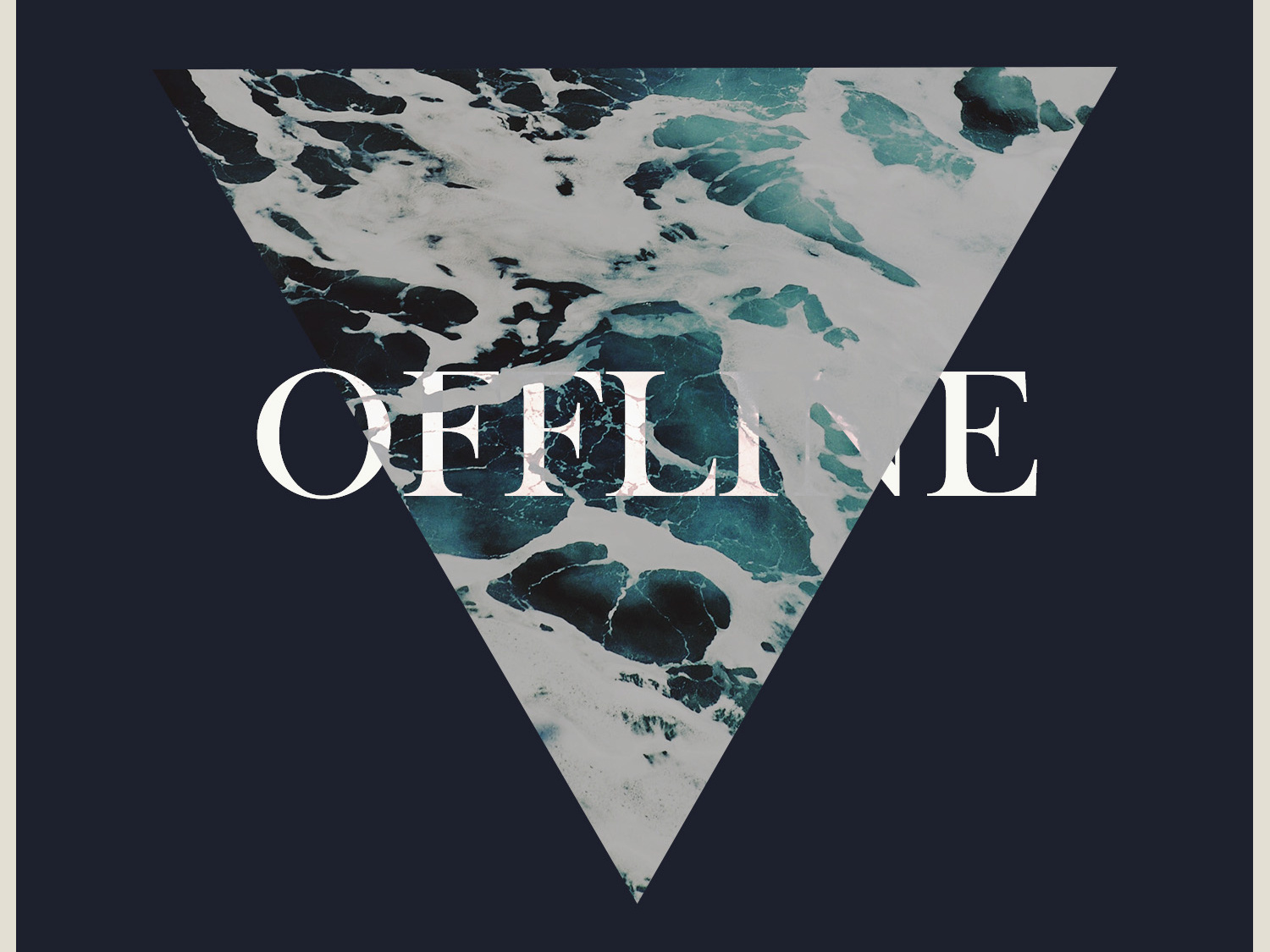 "Offline" by Aedan Soellaart on Dribbble