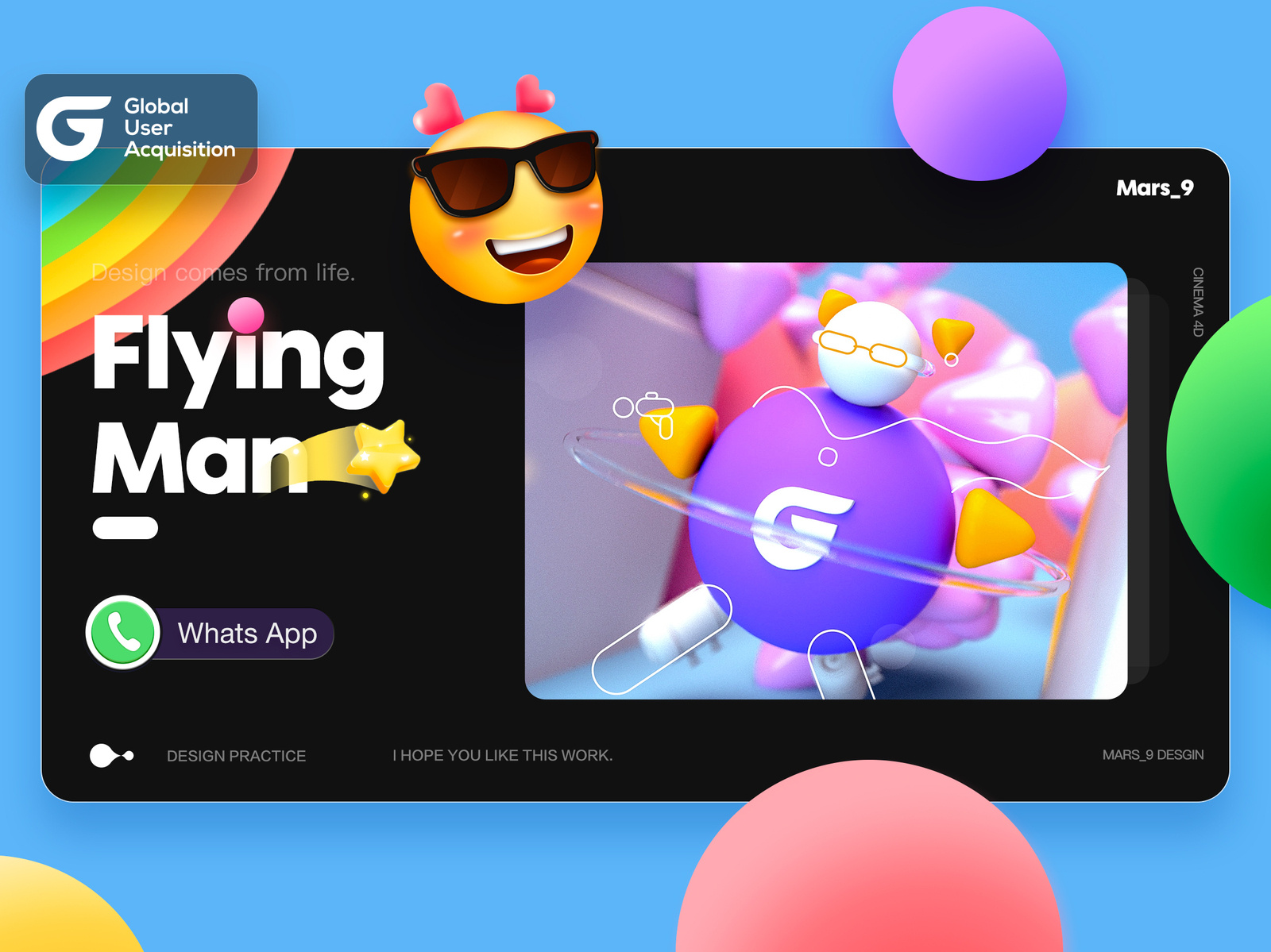 Flying knight-Peace and love. by MARS-9 for Panda Plus on Dribbble