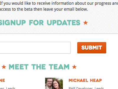 PleasePledge Beta Signup by Paul Mackenzie on Dribbble