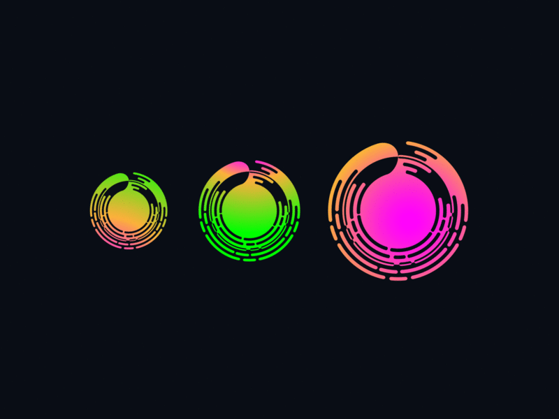 Dribbble - art_brush_lettering_dribbble_gif.gif by Sampath Liyanage