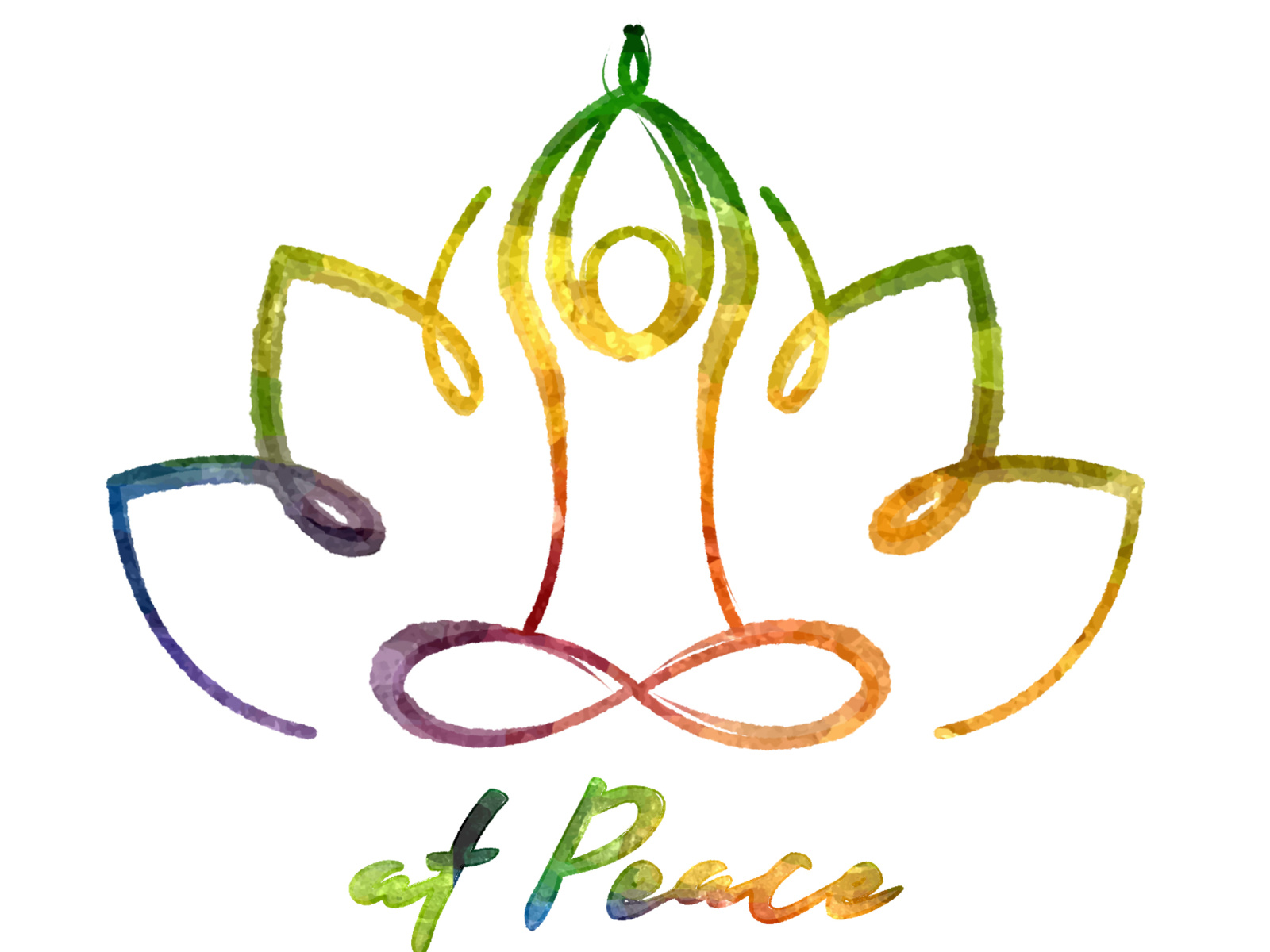 At Peace by Ashley Shaffer on Dribbble