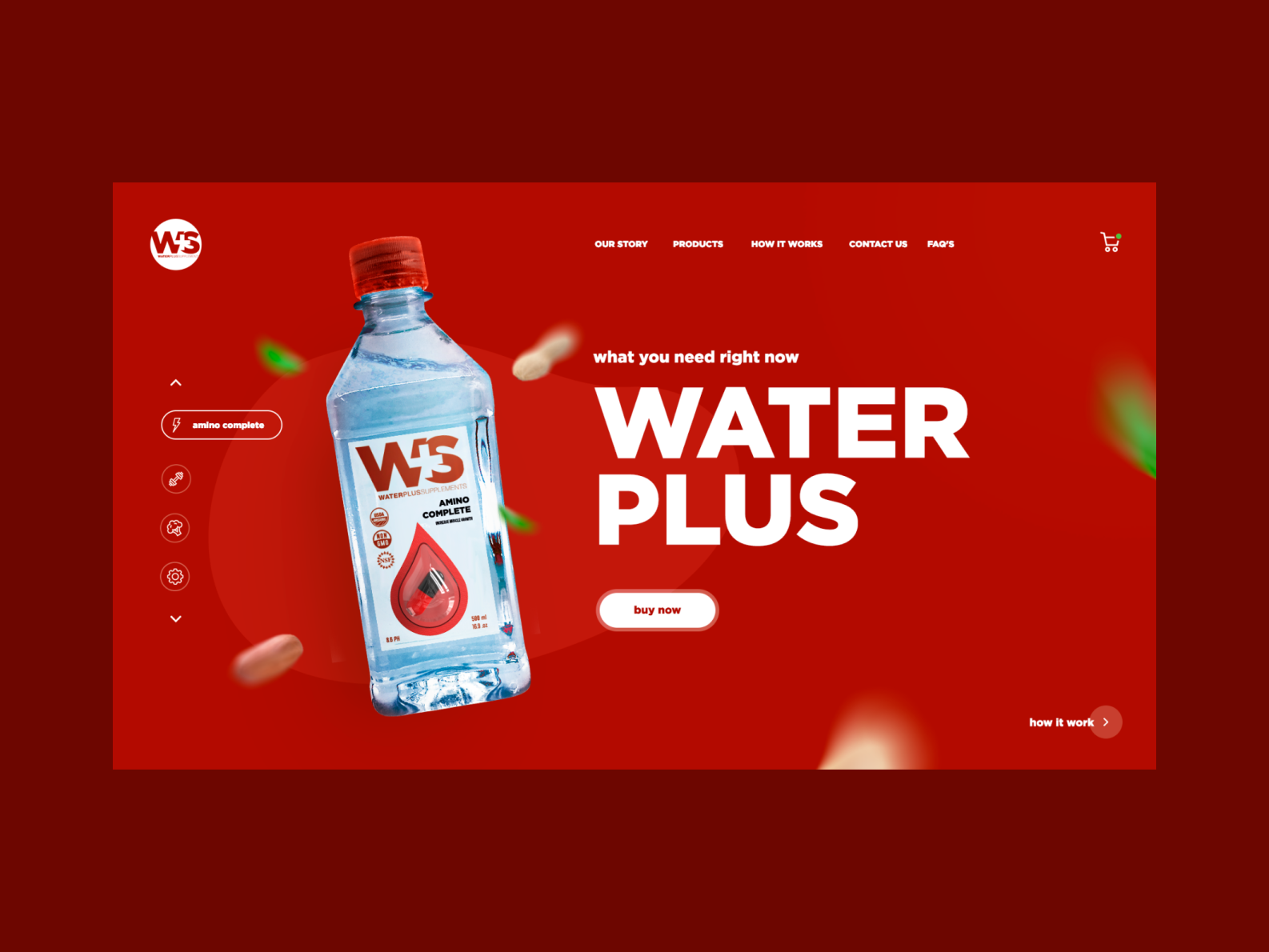 Water Plus Design by Kris Anfalova on Dribbble