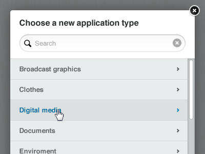 Modal Window by Martin Karasek on Dribbble