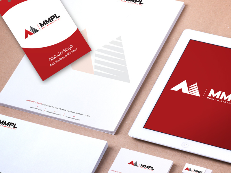 Mmpl Branding by 13Creative Studio on Dribbble