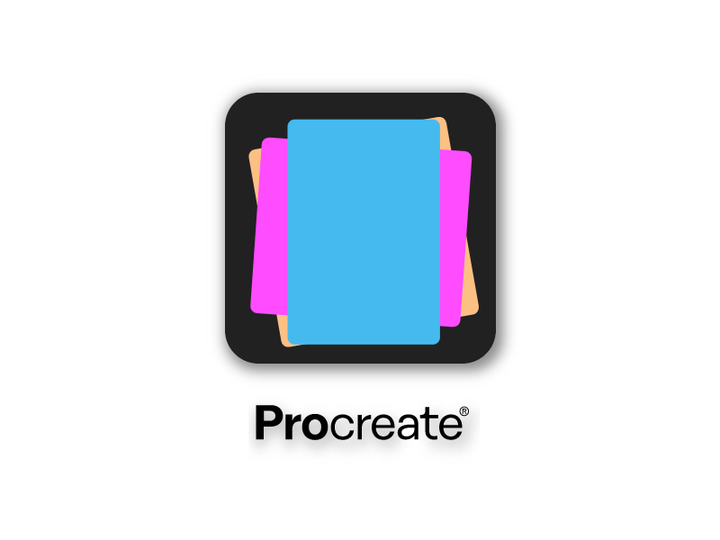 PROCREATE ICON REDESIGN by Fede Ulbrich on Dribbble