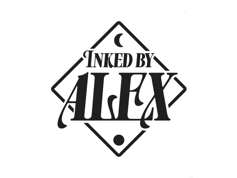 Inked by Alex logo by Corwin Johnson on Dribbble