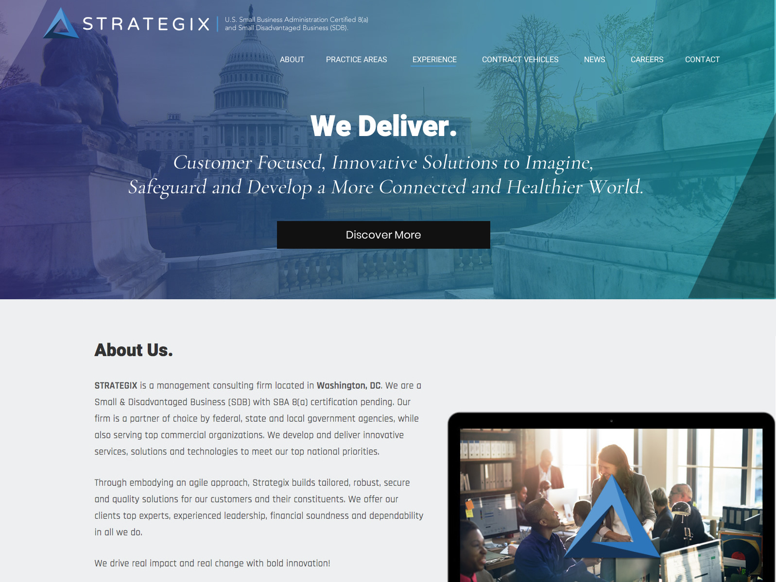 Strategix Management by Boris Sekulic on Dribbble
