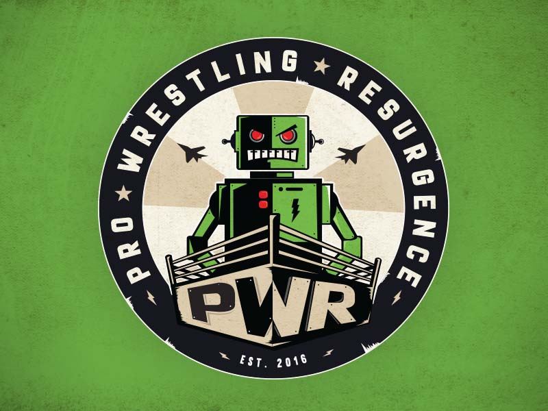 PWR Logo by James Fruth | Creative Pro on Dribbble