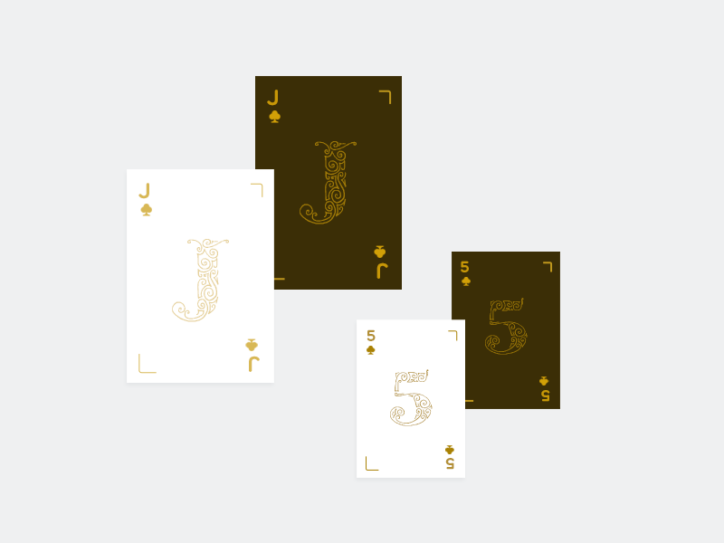 Rummy card designs by Srinivasulu Palle on Dribbble