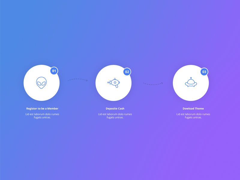 Alien Workflow by Theme Bucket on Dribbble