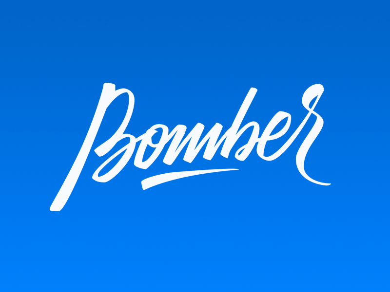 Bomber by Supah on Dribbble