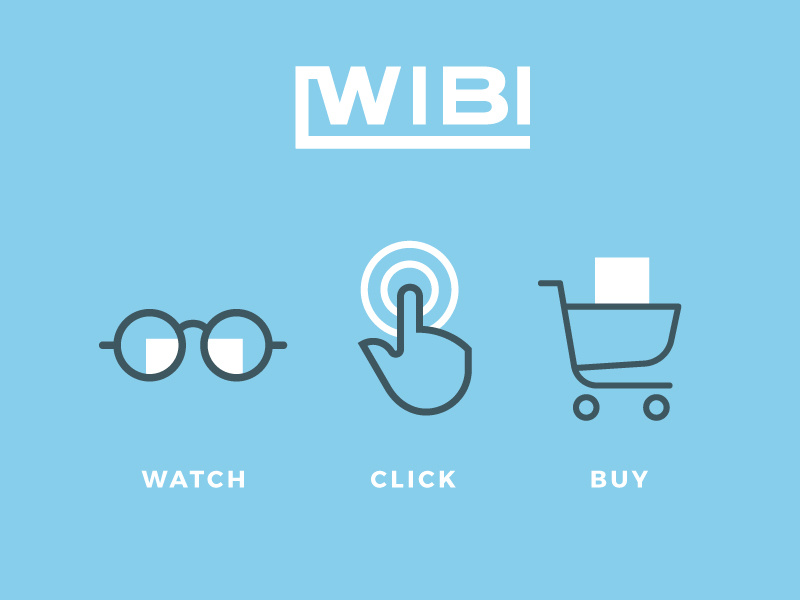 WIBI Tagline Graphic by Greg Shuster on Dribbble