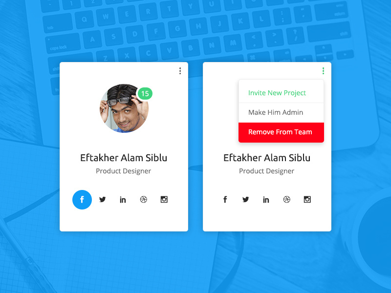 Team Card designs, themes, templates and downloadable graphic elements ...