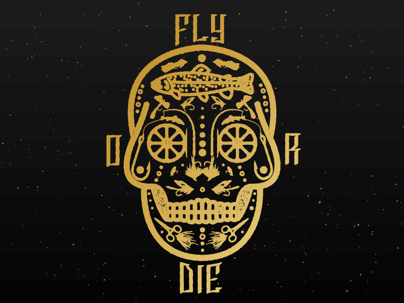 Fly Or Die by LB Works on Dribbble