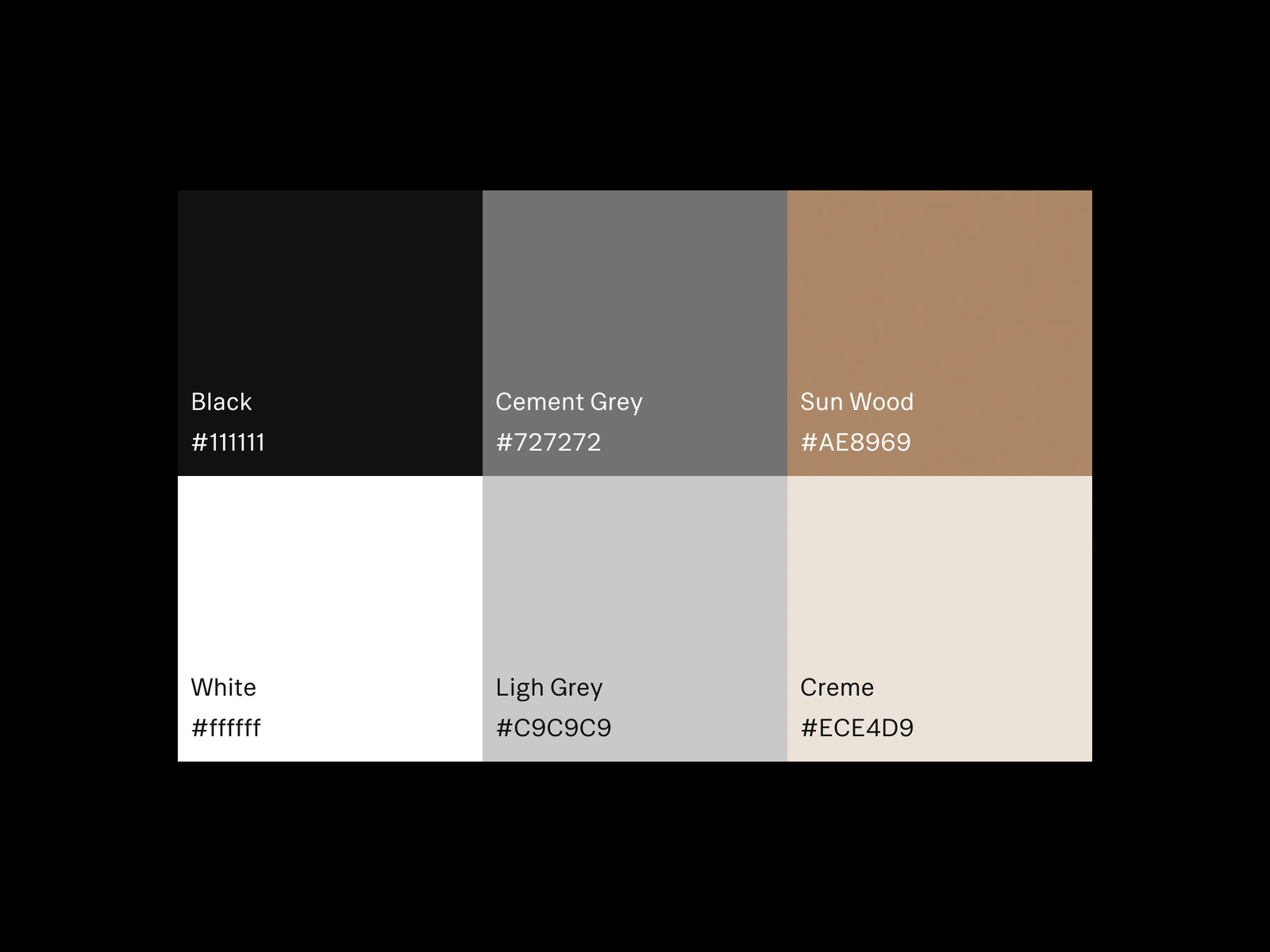 Norm — Colors by Luka Marr on Dribbble