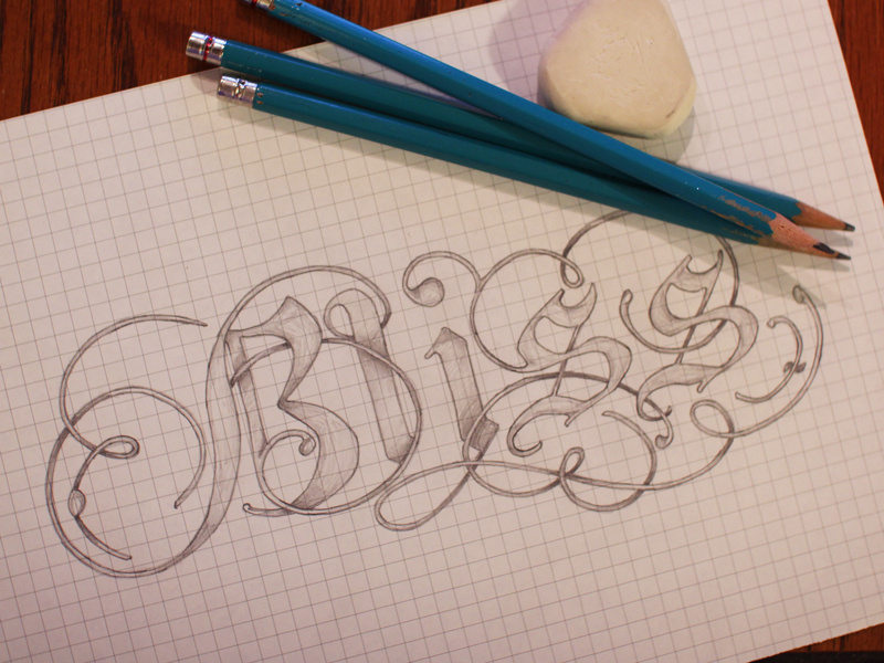 Bliss [Sketch] by Constance Watkins on Dribbble