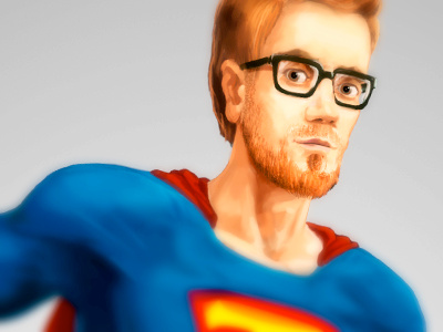 Geek Hero by Gleb Polikanin on Dribbble