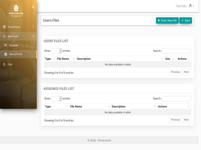 Users Files by Webexpert on Dribbble