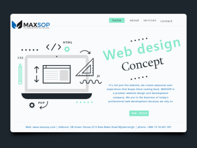 MaxSOP | Dribbble