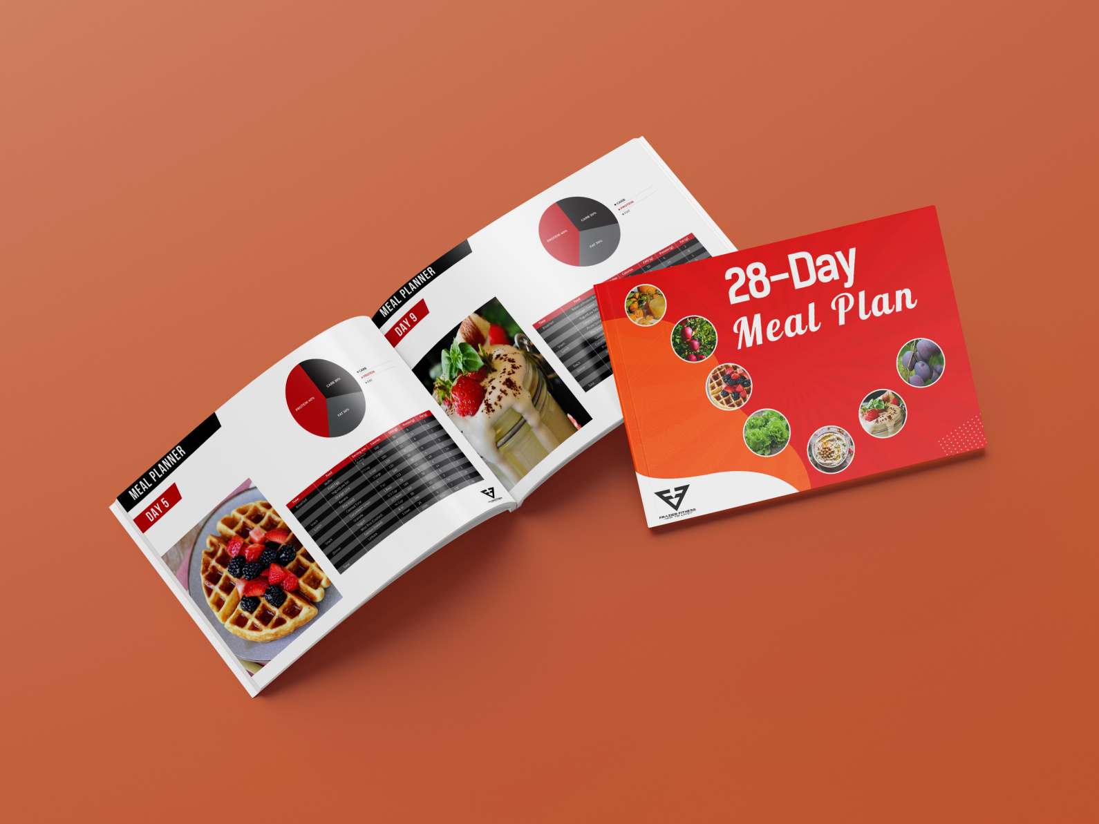 28 Day Meal Plan by Abdhesh Jha on Dribbble