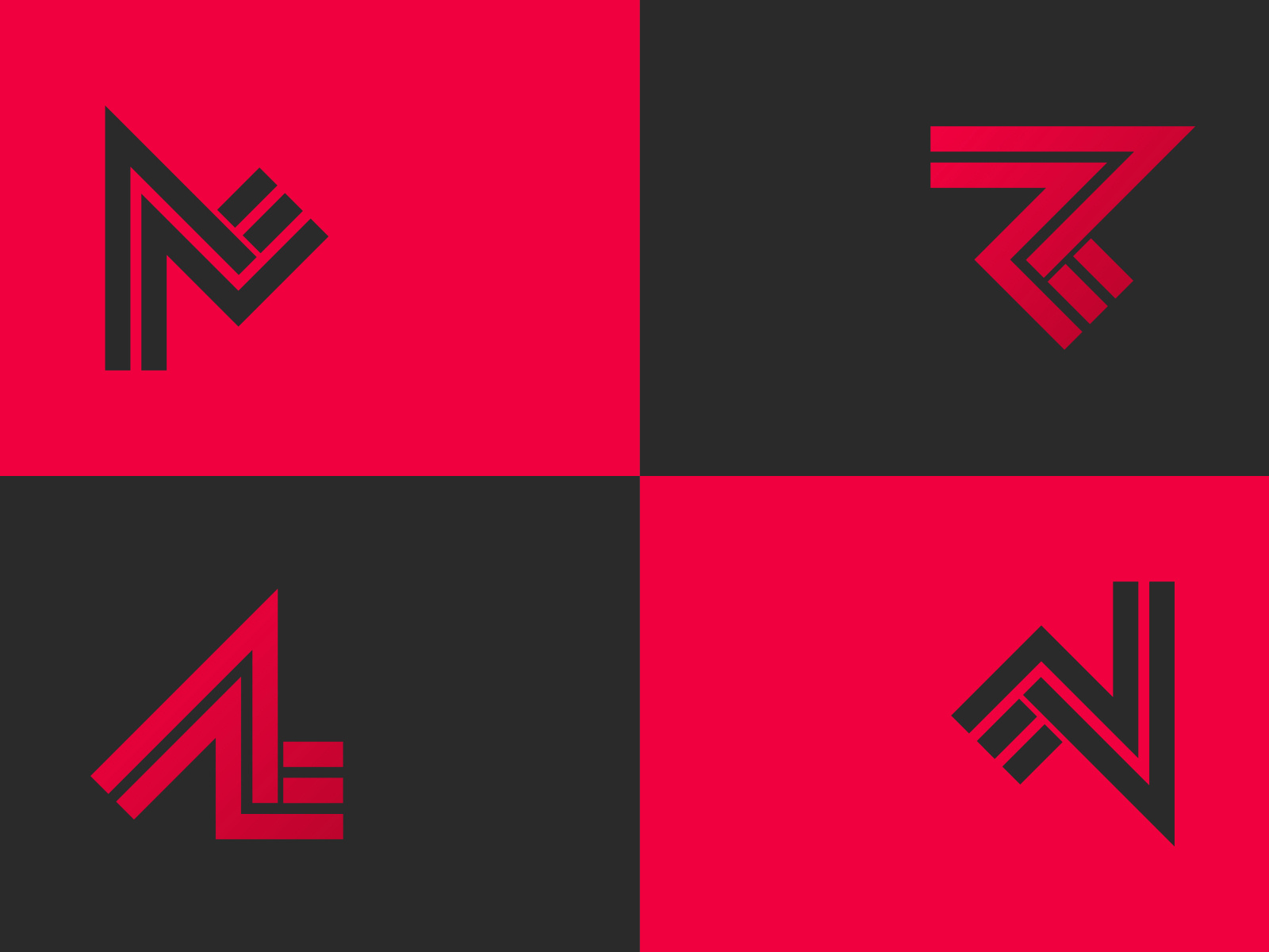 Multiple Logo Designs by Logo Logic on Dribbble